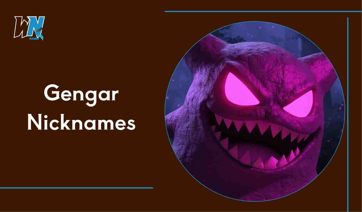 230+ Gengar Nicknames - Evil + Funny + Cool - Whisper Names
