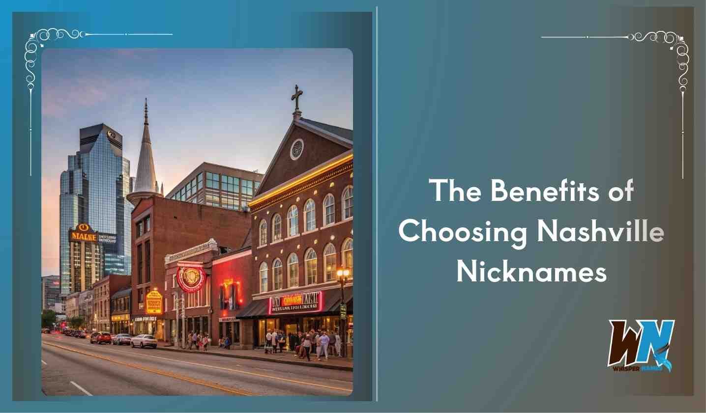 Nashville Nicknames [Music City Secrets] - Whisper Names