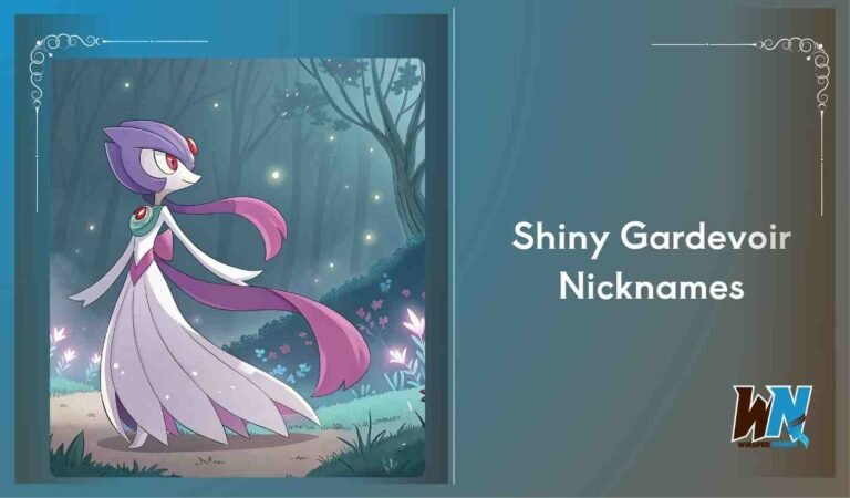 Best Gardevoir Nicknames Hidden Gems Inside - Whisper Names